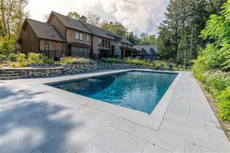 12 Modern Pool Waterline Tile Ideas Glass Stone And Porcelain