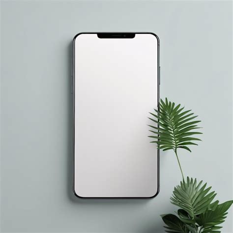 Ultra Realistic Mobile Device Ui Ux Mockup For Presentation Template Cellphone Frame Premium