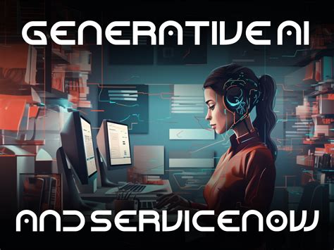 Generative Ai And Servicenow Smartcarleen