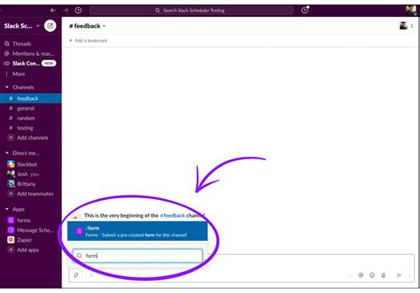 Forms For Slack