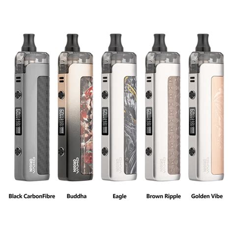 Oxva Origin Mini Pod Mod Kit 2200mah 60w Vapesourcing