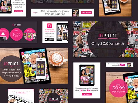 InPrint App Behance