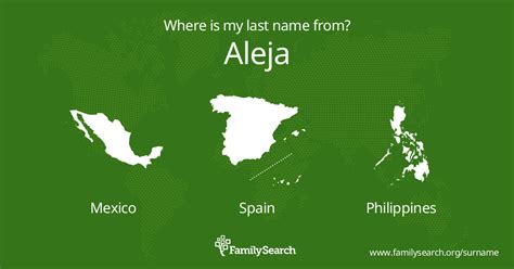 Aleja Name Meaning And Aleja Family History At Familysearch