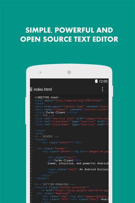 Turbo Editor Text Editor Apk For Android Download