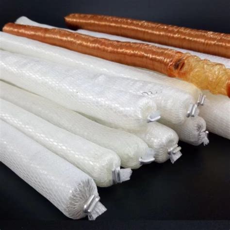 Plastic Casing Smoked Nylon Casing Artificial Sausage Casing
