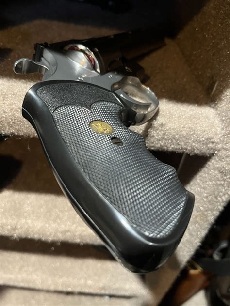 Python Grip Opinions Colt Forum