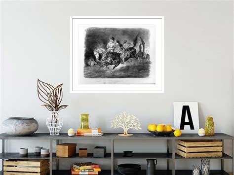 Astoria Grand Mephistopheles And Faust Riding In The Night Illustration