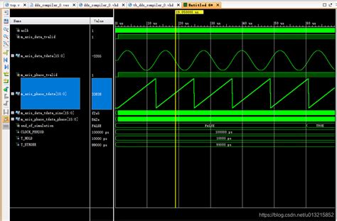 Vivado Dds Ip核使用和仿真（一、单通道信号发生器）vivado仿真正弦波 Csdn博客