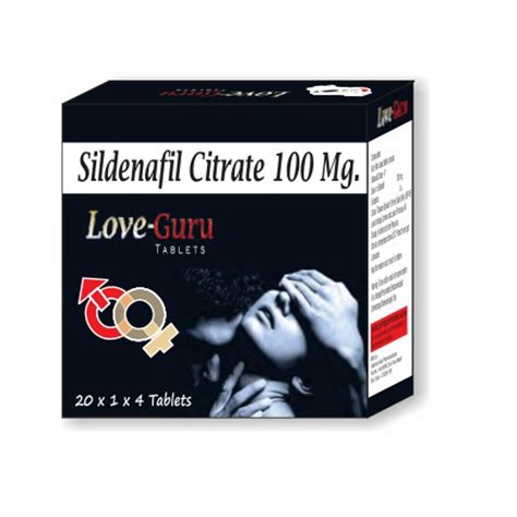 Sildenafil Citrate 100mg At Rs 280box Pharmaceutical Tablets In