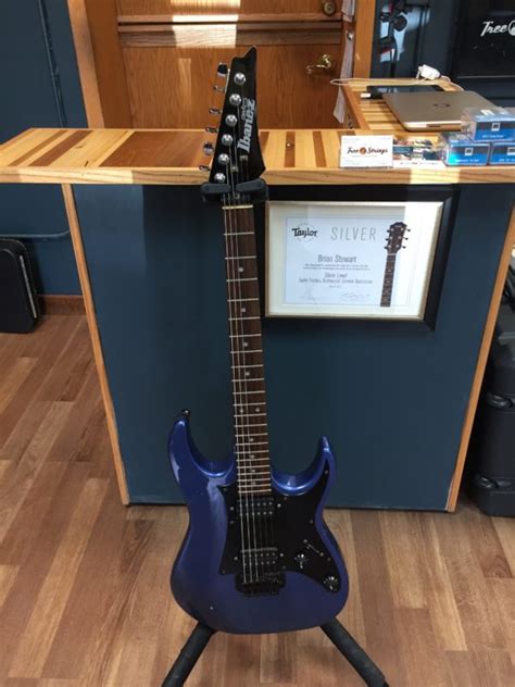 Ibanez Gio Metallic Blue Tree Strings LLC