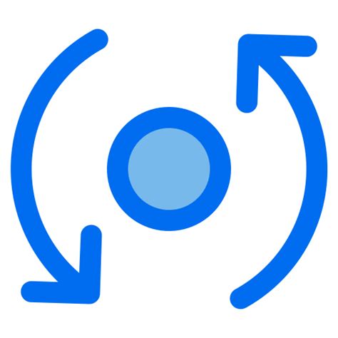 Reload Generic Blue Icon