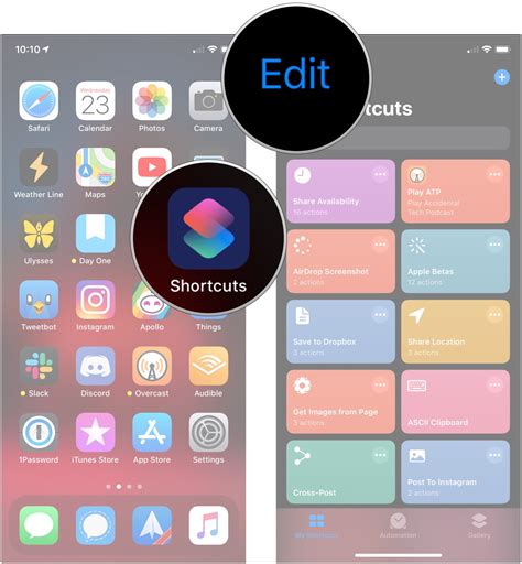 How To Manage Your Shortcuts On IPhone And IPad IMore