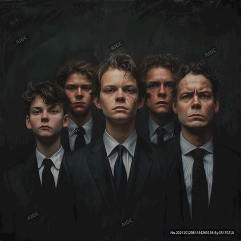 Ai创作图cgi超现实主义 Cgi艺术家 多人物海报 群像人物海报 油画特效照片 超照相写实主义 写实主义肖像画 Cgi艺术品 超写实主义 电影原画插画 电影人物图 电影人物像 美式人物海报