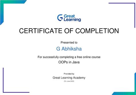 g abhiksha on linkedin hello everyone i have successfully completed