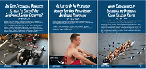 Volume 3 Issue 10 October 2022 Science Of Rowing