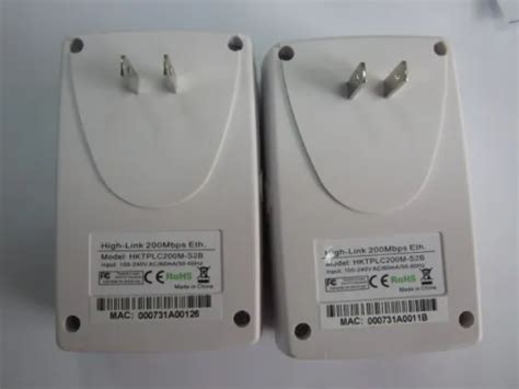 Ethernet Bridge Powerline Adapter High Quality Ethernet Bridge