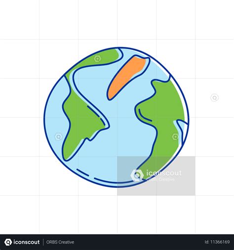 Earth Globe Animation By Orbs Creative Lottiefiles