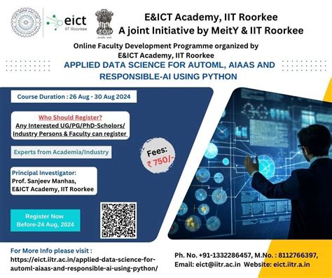 Eict Academy Iit Roorkee On Linkedin Certificates