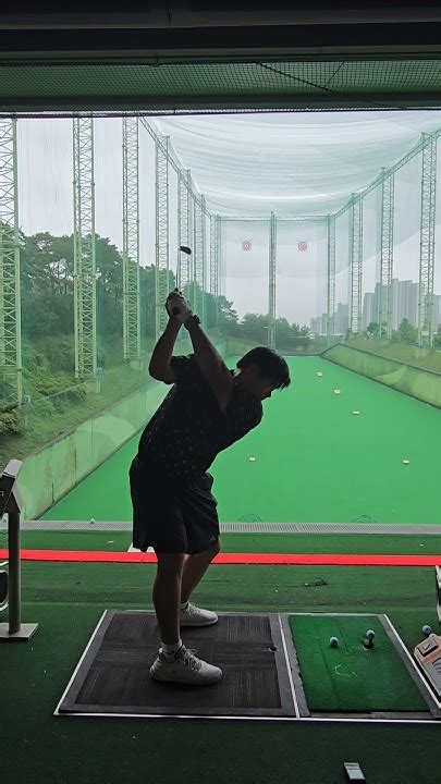 백스윙때 척추각 유지 ️다운스윙 하체 ️클럽페이스컨트롤 ️golfgolfswing골프내꿈은장타왕내장왕브리지스톤골프골프스윙페인터골프kpga투어프로이유호프로