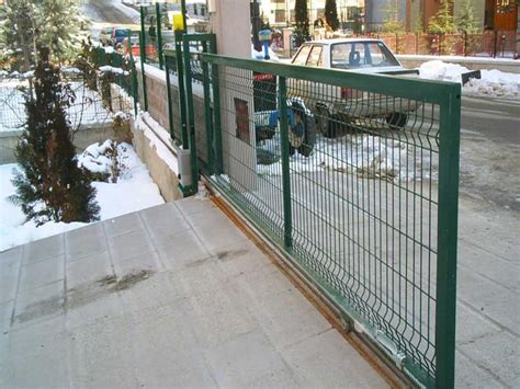 Конзолни портални врати на изгодни цени Ironfence