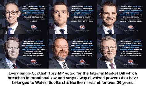 Just A Reminder That The Tories In Scotland Want To Diminish Devolved Power Vote Against This