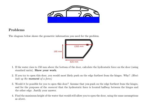 Solved Problems The Diagram Below Shows The Geometric