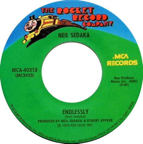 45cat Neil Sedaka Laughter In The Rain Endlessly The Rocket
