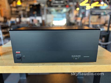 Adcom Gfa 555 Mkii Amplifier Serviced