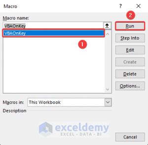 How To Use VBA OnKey Event In Excel With Suitable Examples