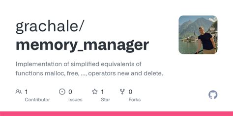 GitHub Grachale Memory Manager Implementation Of Simplified Equivalents Of Functions Malloc