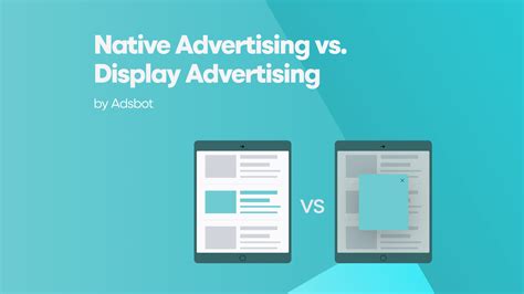 native advertising vs display advertising