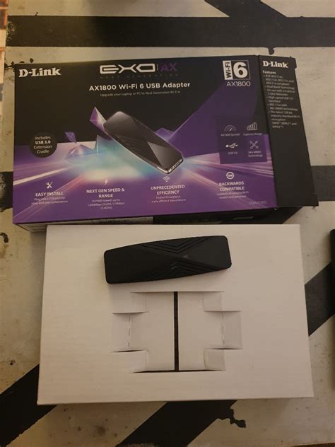 Dlink Ax1800 Wifi 6 Usb Adapter Computers And Tech Parts And Accessories Networking On Carousell