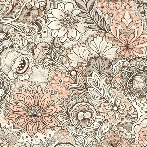 Premium Vector Lace Pattern Vector Illustration Premium Vector Lace Pattern Vector Illustration