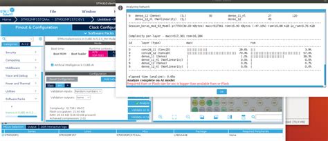 X Cube Ai Analyzing Required Ram Or Flash Size Err Stmicroelectronics Community