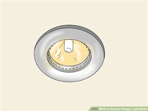 Simple Ways To Change Halogen Light Bulbs 14 Steps