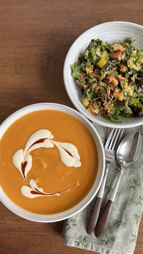 Roasted Veggie Bisque National Health Association