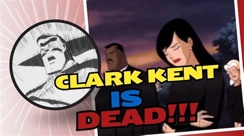 The Late Mr Kent Episode Breakdown Superman The Animated Series
