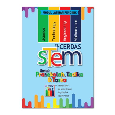 Pil Cerdas Stem Modul Latihan Pendidik Awalbooks