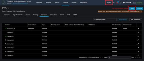 Integrate Redundant Solution For Secure Firewall And L3 Switch Cisco