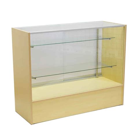 Maple Display Case 48 Display Showcases