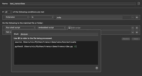 Transcribee Nics Notes