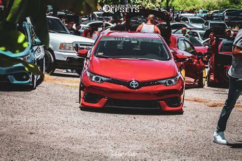 2017 Toyota Corolla Im With 18x9 5 30 Aodhan Ds06 And 205 40r18