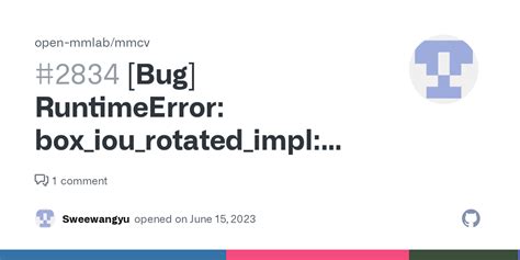 Bug RuntimeError Box Iou Rotated Impl Implementation For Device Xla