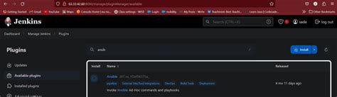 Using Ansible In Jenkins Pipelines Geeksforgeeks