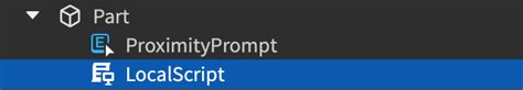 Proximity Prompt Not Working Scripting Support Developer Forum Roblox