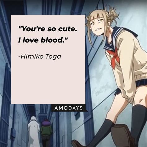 Himiko Toga Quotes Full Of A Thirst For Blood
