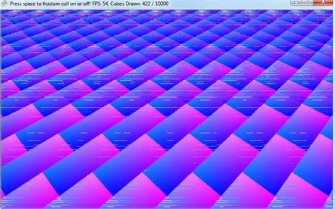 C Draw Indexed Primitives Error Stack Overflow