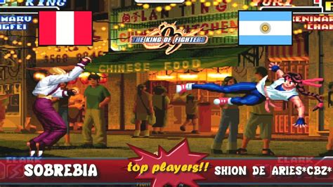 [tops Kof 99 Ft5] Soberbia Per Vs Shion De Aries Cbz Arg Kof99 Youtube