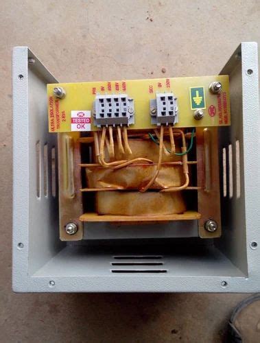 Srt 2 Kva 1kva Ultra Isolation Transformer For Industrial Single At