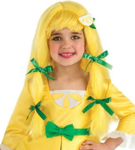 Strawberry Shortcake Lemon Meringue Costume